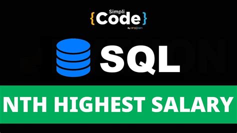 How To Find Nth Highest Salary In Sql Find Nth Salary In Sql Sql