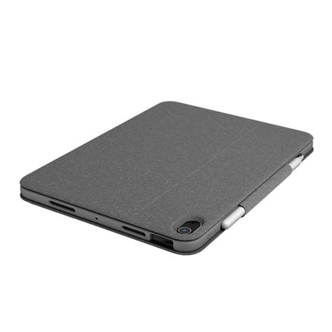 Logitech Folio Touch For Ipad Air Th Gen Oxford Grey Mwave