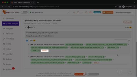 How Cpu Time Is Spent Inside Rusts Sled Library Using Openresty Xray Openresty Official Blog