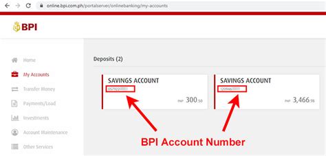 How To Know Your Bpi Account Number With Sample Tech Pilipinas