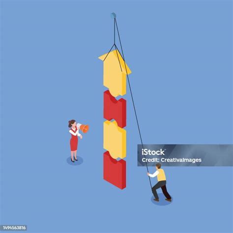 성장 전략 문제 해결 업무 성공 솔루션 또는 비즈니스 성장 3차원 형태에 대한 스톡 벡터 아트 및 기타 이미지 3차원 형태 역경 극복 개발 Istock