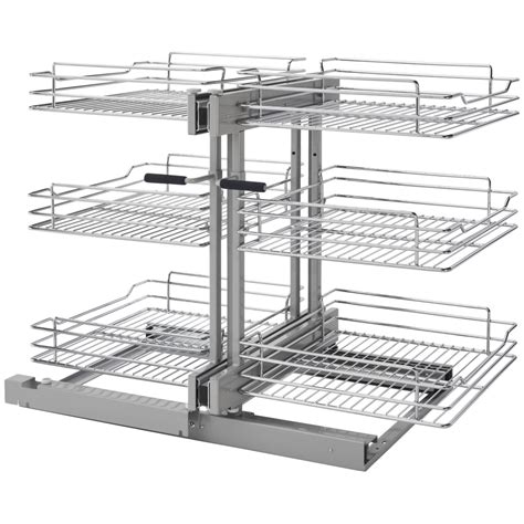 Rev A Shelf 5PSP3 18SC CR 5PSP Series Pull Out 3 Tier Build Com