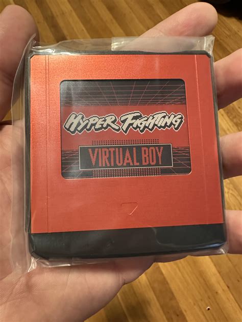 My Hyperflash32 Just Arrived Rvirtualboy