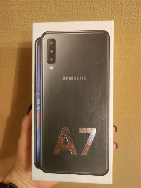 Смартфон Samsung Galaxy A7 duos 2018 4/64 GB: 2 500 грн. - Мобільні ...