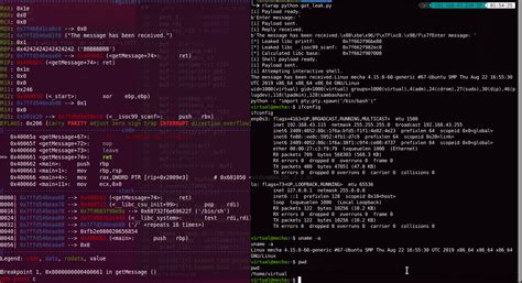 Leak Libc Addresses From Got To Exploit Unknown Libc Bypassing Aslr Remotely 64 Bit