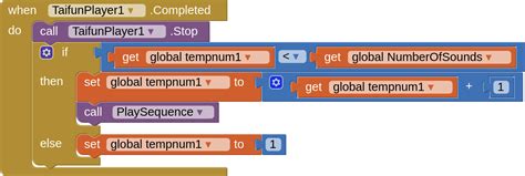 Creating A Sound Sequence Mit App Inventor Help Mit App Inventor