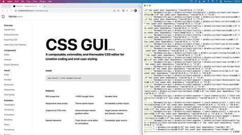 Css Gui Intro Youtube