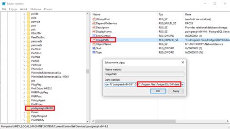 Przeniesienie Plików Bazy Postgresql Do Innego Katalogu Pomoc Statlook