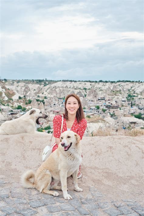 터키 그리스여행 튀르키예 카파도키아 여행 1일차 일기 카파도키아 케밥맛집 괴레메 선셋뷰포인트 강아지천국 괴레메 마을 네이버 블로그