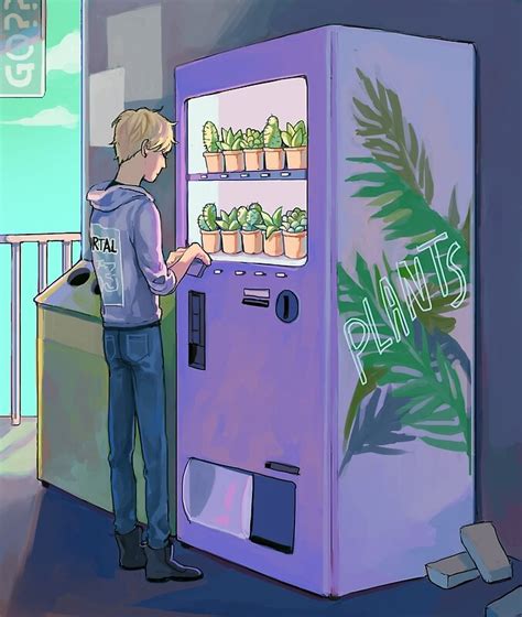 Vending Machine By Kelpls Redbubble