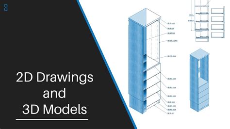 How 2d Drawings And 3d Models Enhance Modern Project Efficiency