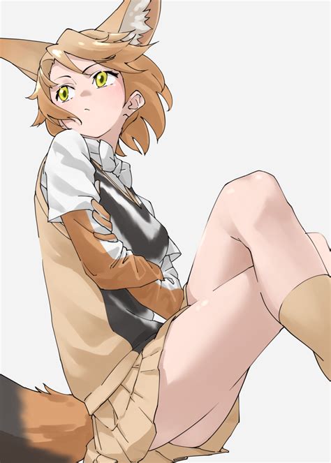 Tanabe Fueisei Black Backed Jackal Kemono Friends Kemono Friends