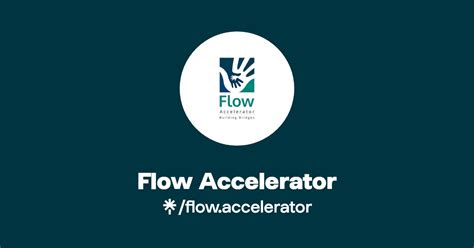 Flow Accelerator Instagram Facebook Linktree