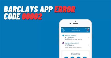 barclays app error code 00002 [how to fix] viraltalky