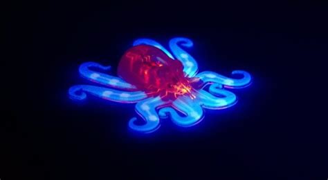 Octobot Autonomous Entirely Soft Robot Fivewordsforthefuture