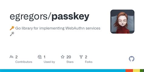 Github Egregorspasskey 🔑 Go Library For Implementing Webauthn Services 🗝️
