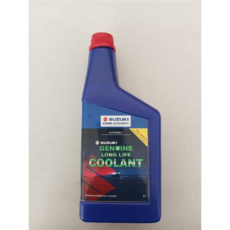 Suzuki Long Life Green Coolant 1lgenuine Shopee Philippines