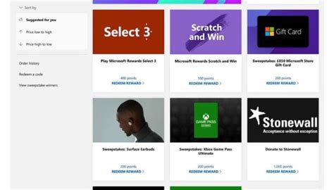 How To Redeem Microsoft Reward Points