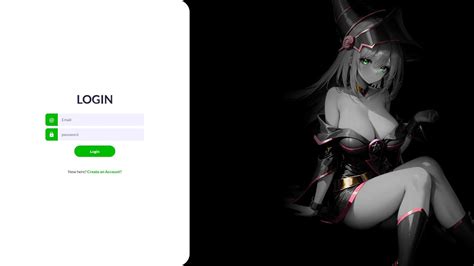 Hermosa Página De Login Con Html Css Y Javascript Youtube