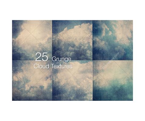 Cloud Texture Photoshop