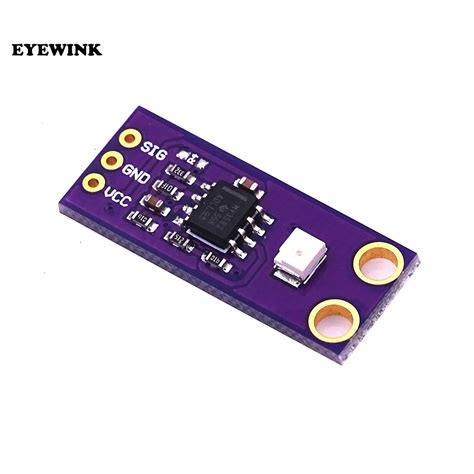 Original Assembly Guva S12sd Uv Detection Sensor Module Light Sensor