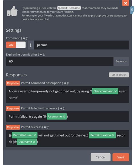 Automatic Moderation For Your Twitch Chat