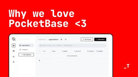 why we love pocketbase youtube