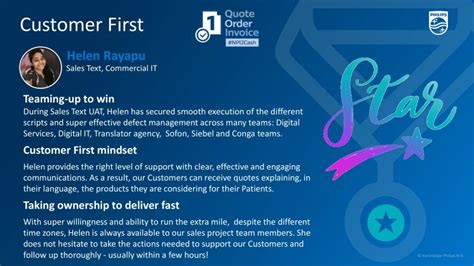 Helen Rayapu On Linkedin Npi2cash Philips Wiproite Recognitionawards 20 Comments