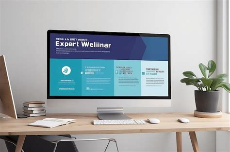 Expert Webinar Series Premium Ai Generated Image