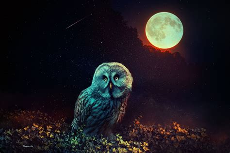 Night Owl Wallpapers Wallpaper Cave