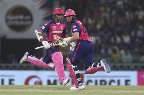 Jos Buttler And Yashasvi Jaiswal Put On 60 Off 35 Balls For The First Wicket