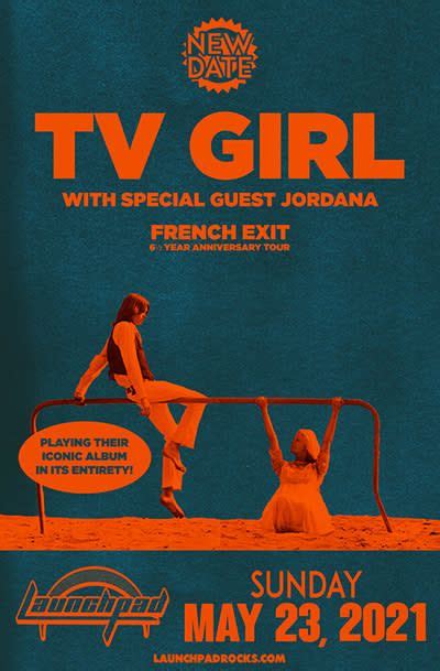 Tv Girl Poster