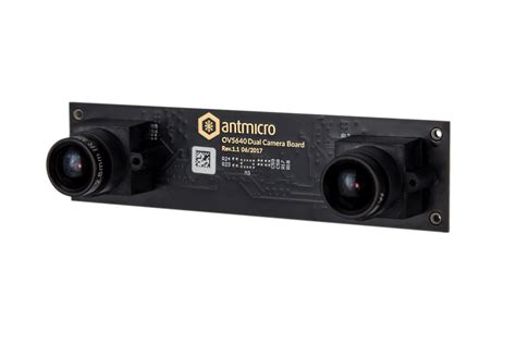 Antmicro S OV5640 Dual Camera Board Antmicro Open Source