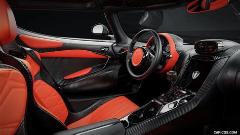 Koenigsegg Cc850 2023my Interior
