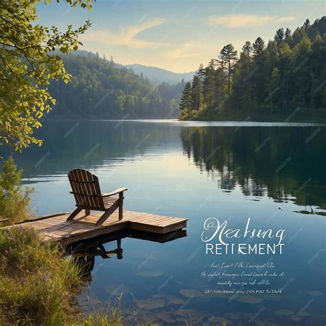 Professional Retirement Poster For Office Farewells Premium Ai