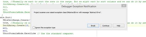 Sorting With Flexcel Tms Flexcel For Vcl And Fmx Tms Support Center