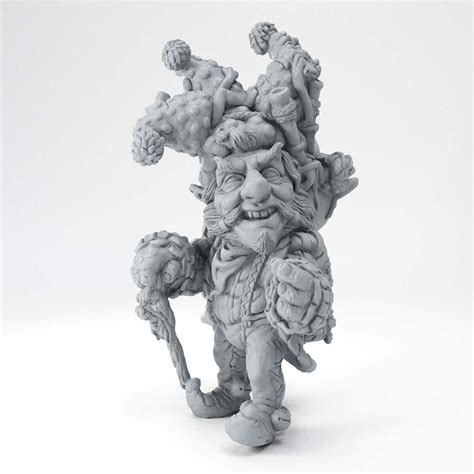 Bard Guardian Gnome Trenchworx