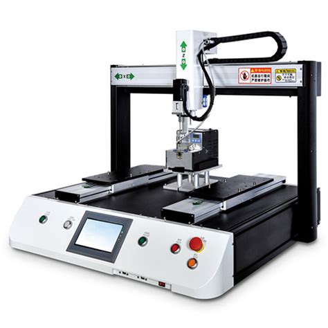 1 Axis Desktop Adsorption Double X Automatic Screw Machine In China