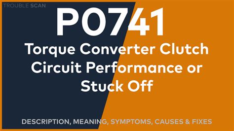 P Trouble Code Meaning Symptoms Causes Fixes Easy