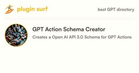 Gpt Action Schema Creator Gpt Information Latest Updates And Reviews 2024