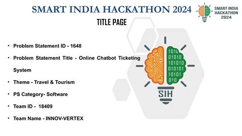 Sih Presentation Problem Statement Sih 1648 Pptx