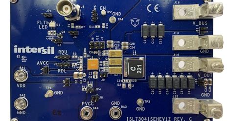 Isl73041sehev1z Rad Hard 12v Gan Half Bridge Power Stage Renesas 瑞萨电子