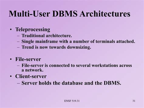 Ppt Database Design And Distributed Systems Architecture Powerpoint
