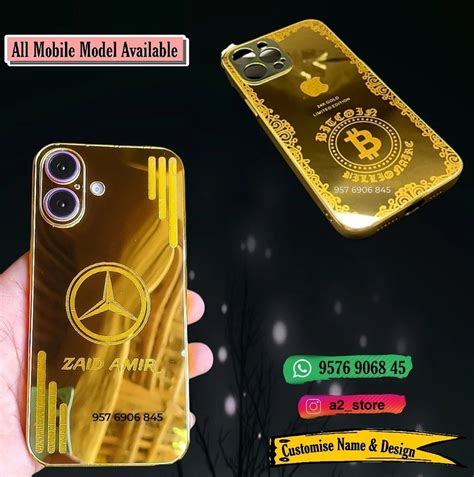 Vivo V Pro Golden Mobile Back Cover Vivo V Pro Gold Cover Vivo V Pro Luxury Cover Case