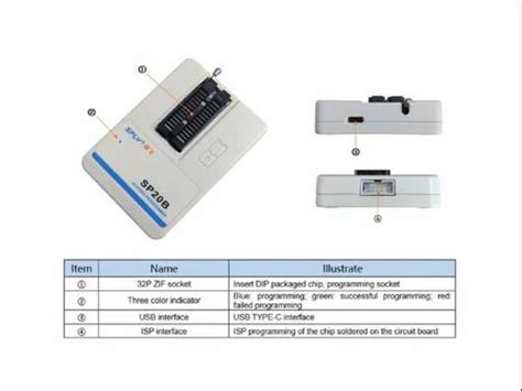 Sp20b Sfly High Speed Programmer At ₹ 8500piece Device Programmers