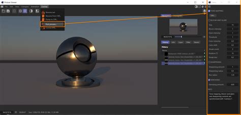 How To Control Exposure And Other Post Processing Settings In Corona For C D Chaos Help Center
