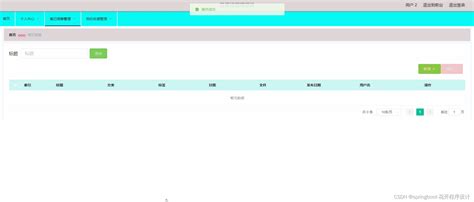 Springbootjavaphpnodepython云笔记管理系统【计算机毕设】云笔记系统 Csdn博客