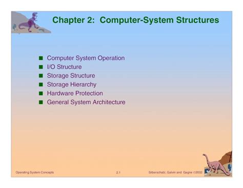 pdf chapter 2 computer system structuresoperating system concepts 2