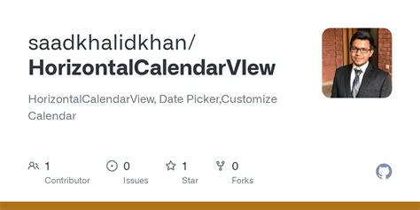 GitHub Saadkhalidkhan HorizontalCalendarVIew HorizontalCalendarView Date Picker Customize