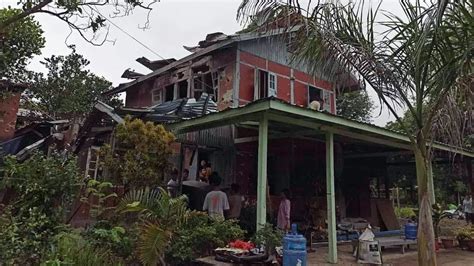 တစ်လအတွင်း လေကြောင်းနဲ့ လက်နက်ကြီးကြောင့် အရပ်သား ၄၃ ဦးသေ၊ ၁၃၈ ဦးဒဏ်ရာရ